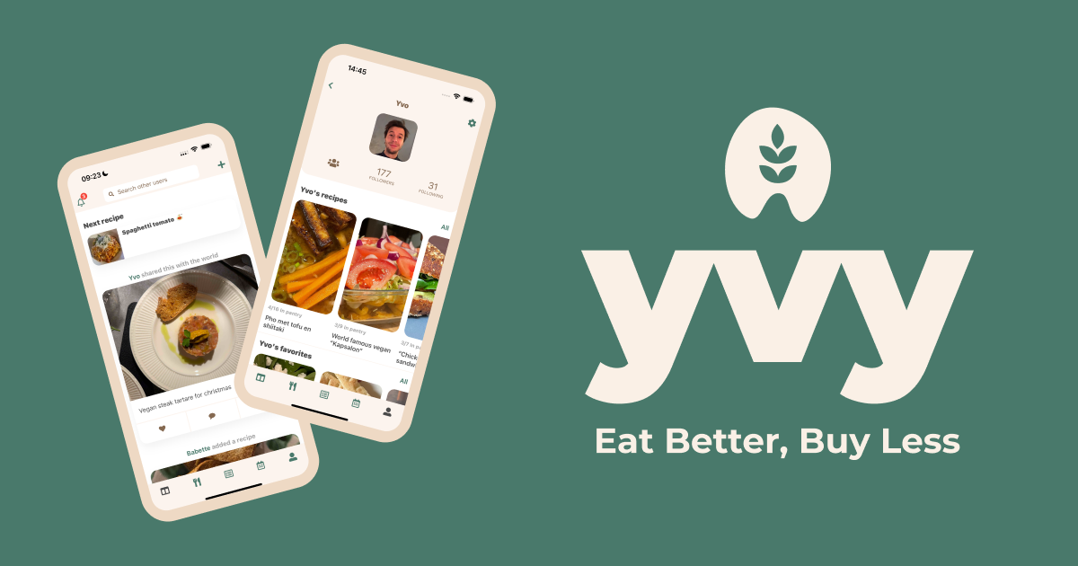 Yvy Recipes overview